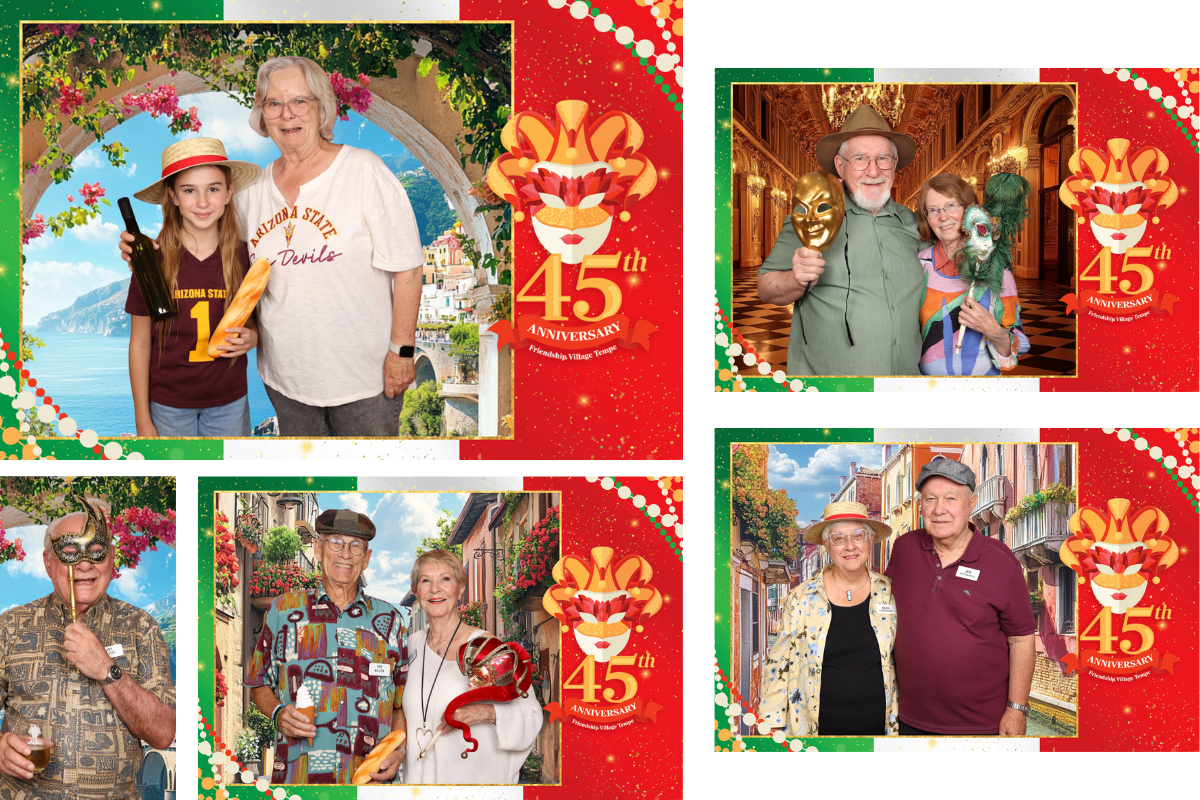 Capture La Dolce Vita: Italian-Themed Photo Booth Ideas for Phoenix ...