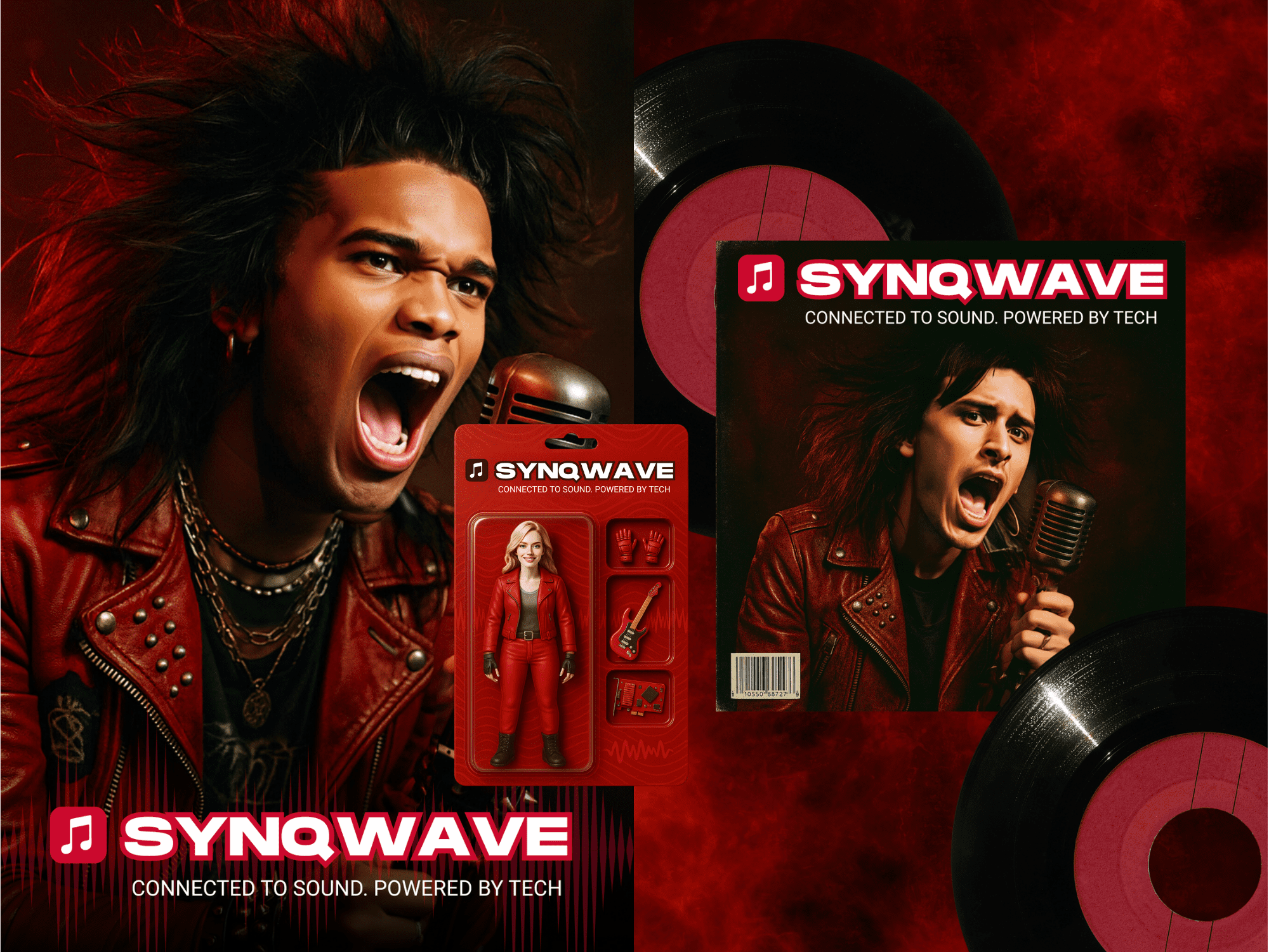 Bring the House Down with a Rockstar-Themed Photo Booth Experience in ...