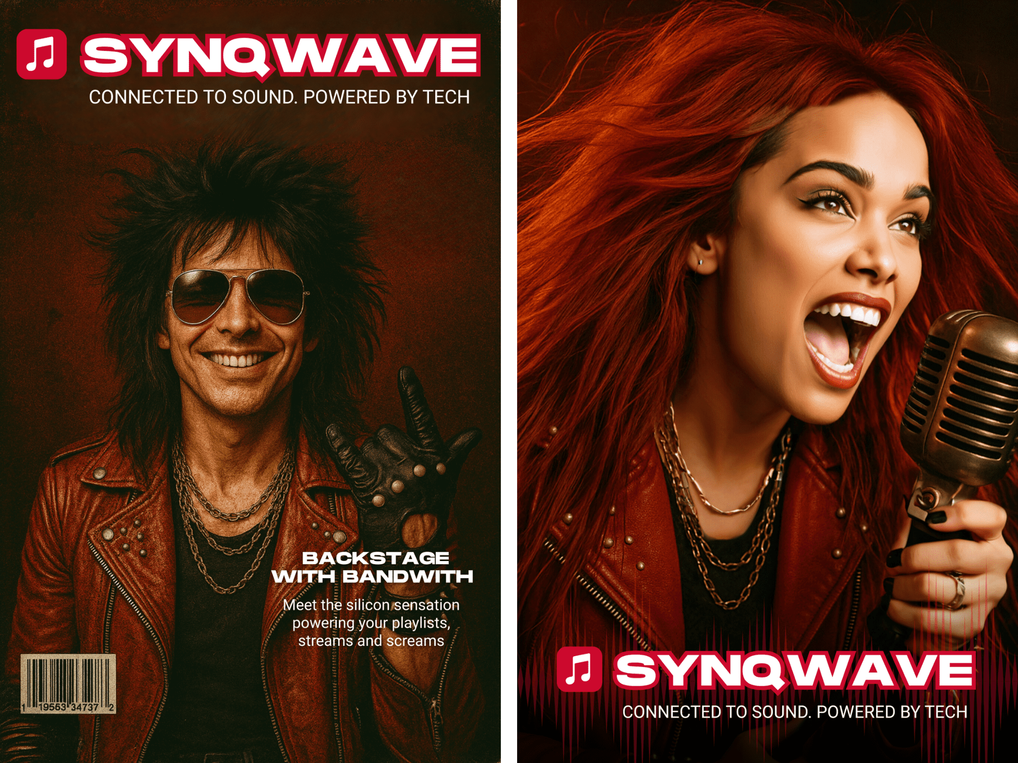 Bring the House Down with a Rockstar-Themed Photo Booth Experience in ...