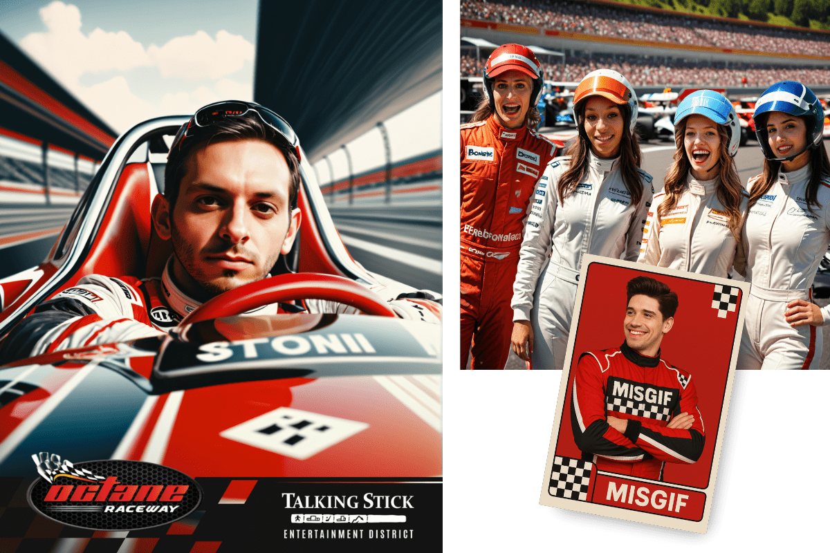 Behind the Wheel: Learn More About Our Race Car AI Booth at F1 Miami ...