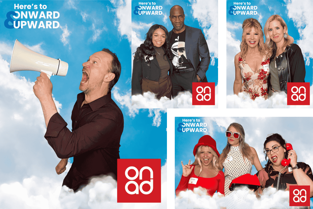 How Our Phoenix Green Screen Photo Booth Took Guests Into the Clouds ...